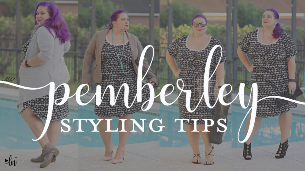 How to Style Pemberley Dress - Love Notions Sewing Patterns