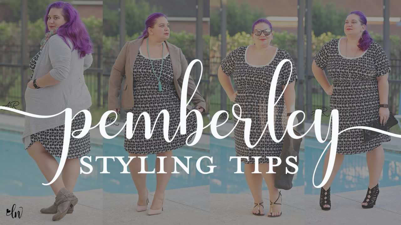 How to Style Pemberley Dress - Love Notions Sewing Patterns