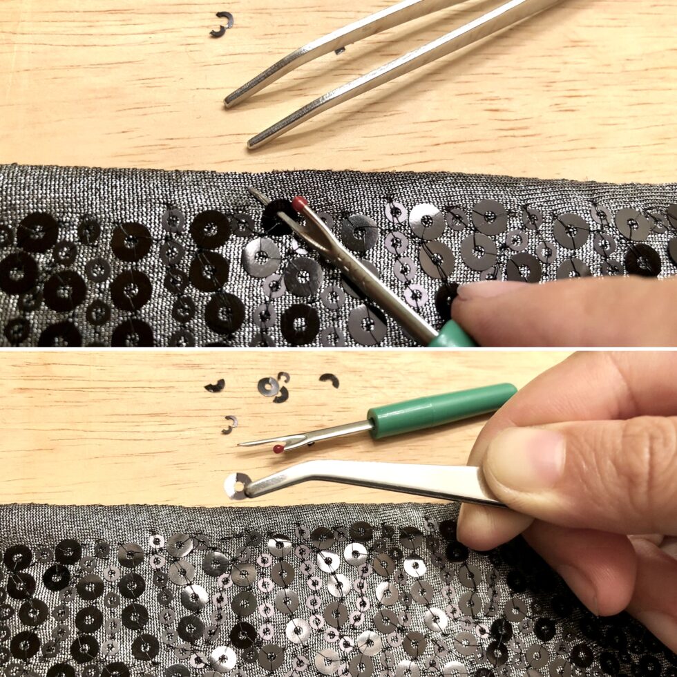 How to Sew with Sequins - Love Notions Sewing Patterns