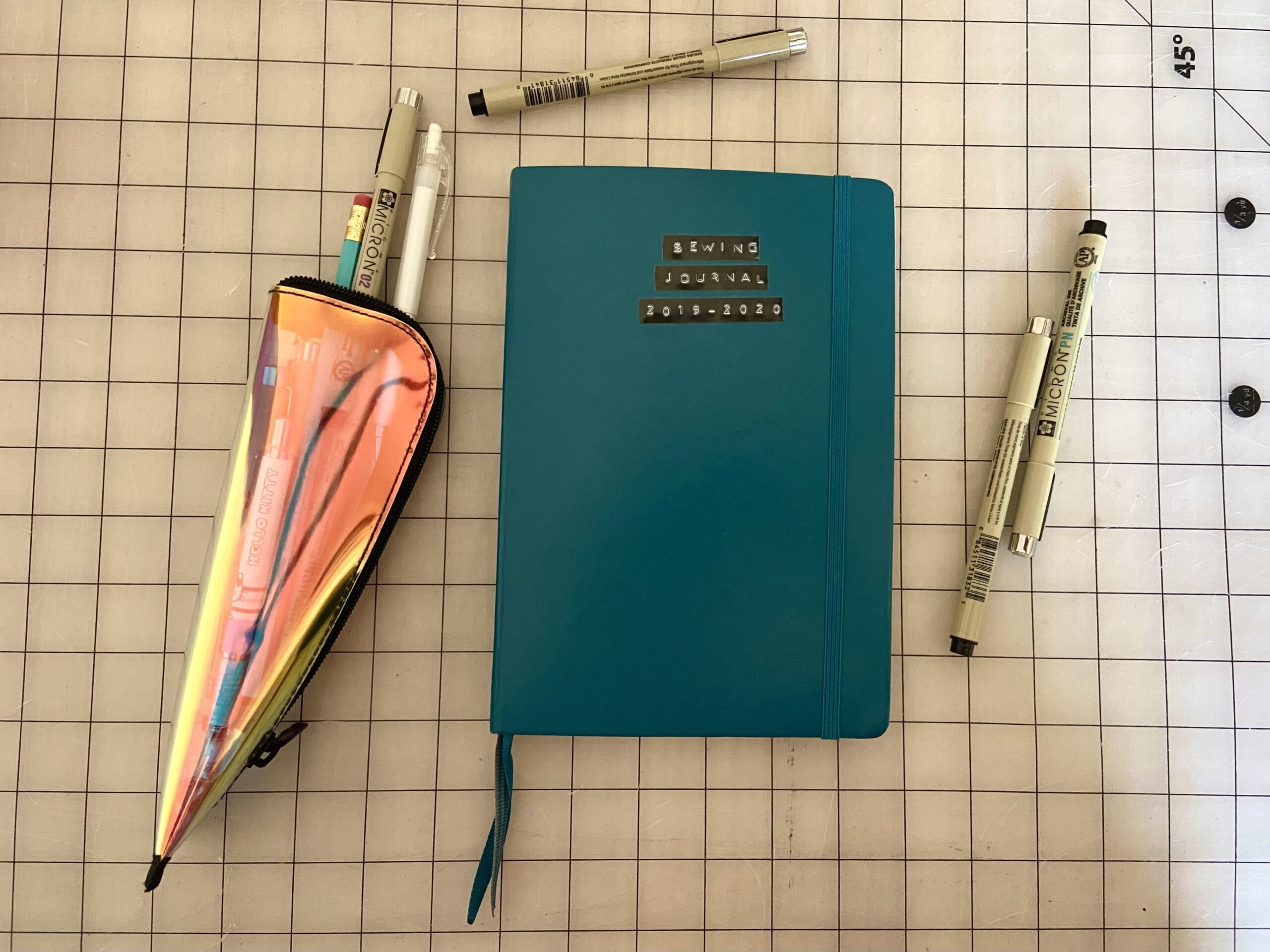 Serenity + Sewing Journal - Love Notions Sewing Patterns