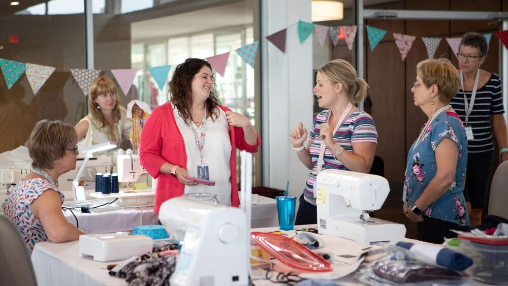 How to plan a sewing retreat… and why you should go - Love Notions ...