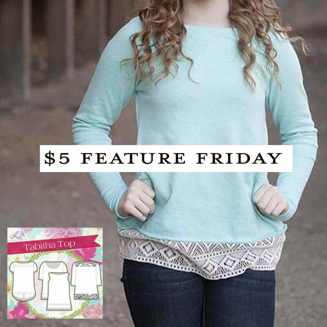 Tabitha with a Twist, plus Retreat News - Love Notions Sewing Patterns