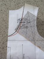 Classic Tee: Scoop Back Hack! - Love Notions Sewing Patterns