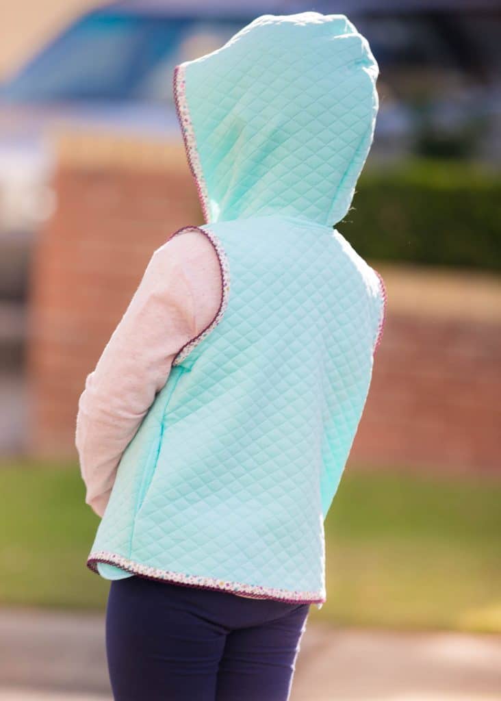 Acorn Vest with doll pattern - Love Notions Sewing Patterns