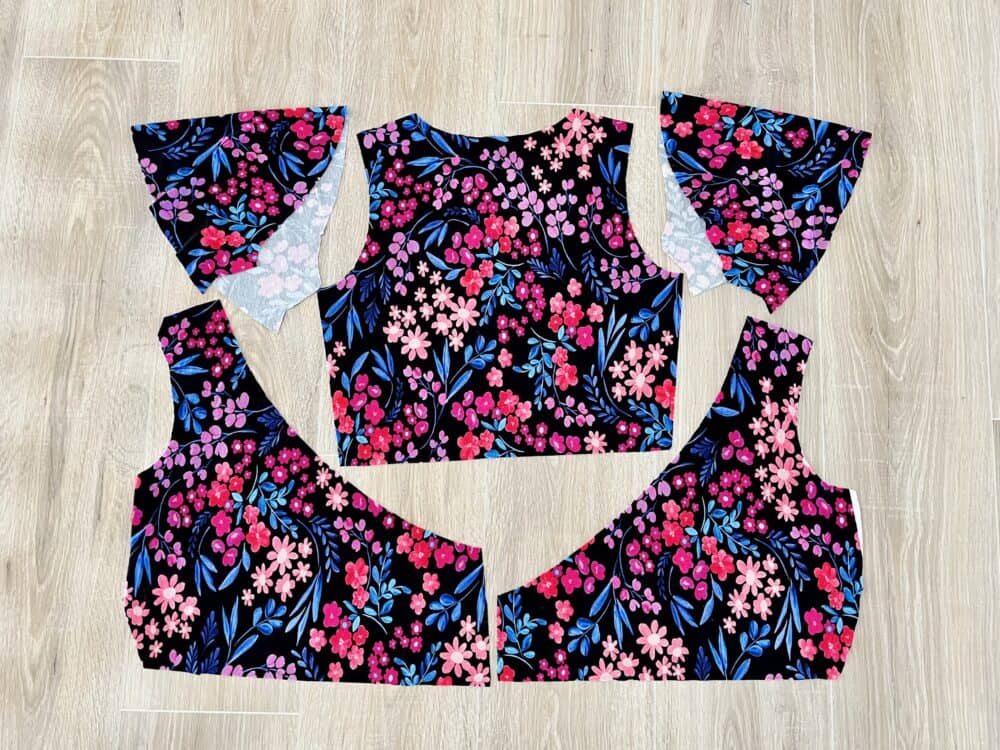 Tinley Shorts + Willow Wrap Pattern Mash - Love Notions Sewing Patterns