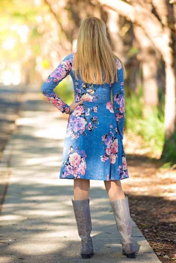 Willow Wrap Dress - Love Notions Sewing Patterns