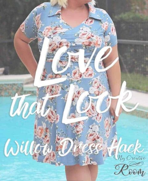 Love that Look – Willow Wrap Dress - Love Notions Sewing Patterns