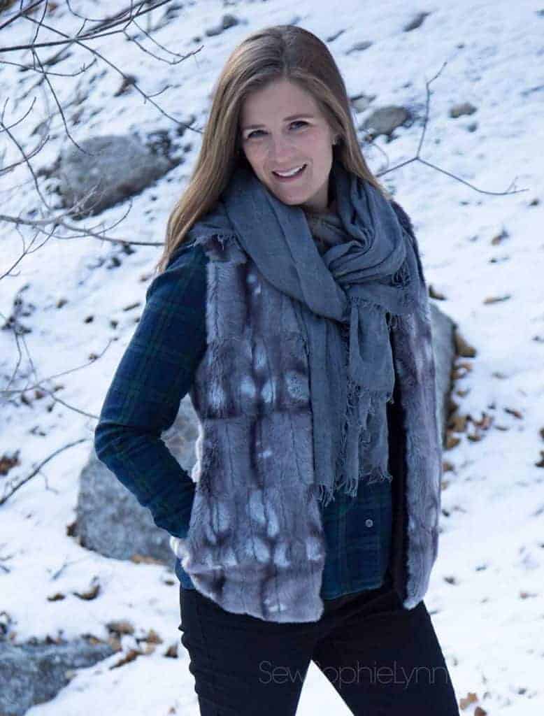 Oakley Vest - Love Notions Sewing Patterns